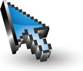 3d Arrow Cursor Vector, Adobe Illustrator Cursor Vector, Cursor Ai Vector (AI) (963.01 KB ...