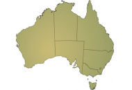 Australian Maps Clip Art (SVG & ODG) (30.29 KB) - WooVector