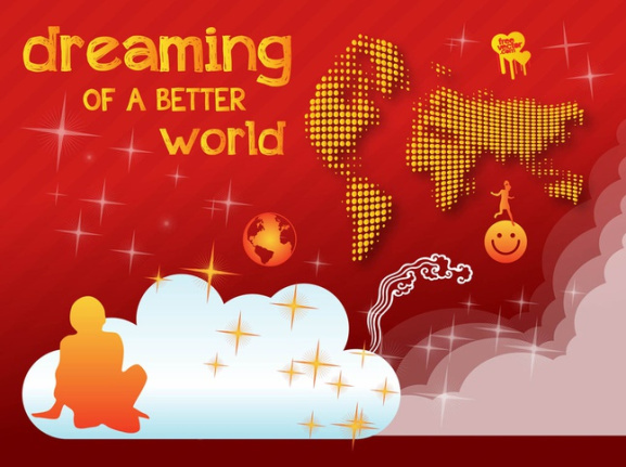 Better World Vector (AI & PDF) (8.09 MB) - WooVector