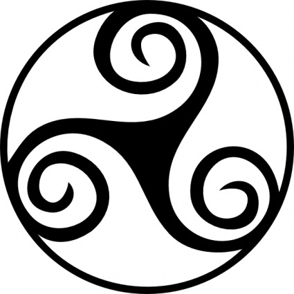 Celtic Triskell Clip Art (SVG & ODG) (84.72 KB) - WooVector