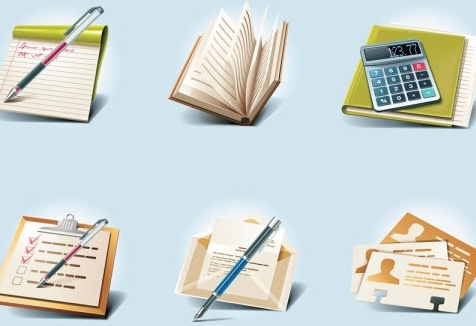 Common Icons 01 Vector (EPS) (1.54 MB) - WooVector