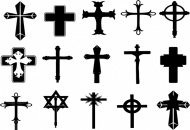 Free Vector Cross Symbols (869 Vectors) - WooVector