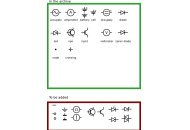 Free Vector Electronic Circuit Symbols Clip Art (1,000+ Vectors ...