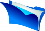 Pictures Folder Icon Clip Art (SVG & ODG) (66.26 KB) - WooVector