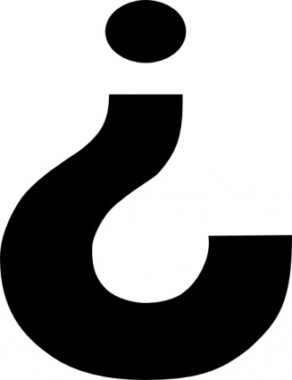 Inverted Question Mark Clip Art (SVG & ODG) (23.37 KB) - WooVector