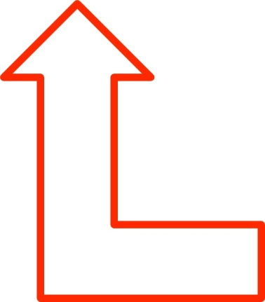 L Shaped Arrow Set Clip Art (SVG & ODG) (11.10 KB) - WooVector