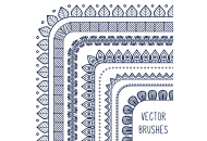 Free Vector Border Line Patterns (1,000+ Vectors) - WooVector