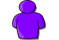 Purple Avatar Clip Art (SVG & ODG) (60.37 KB) - WooVector
