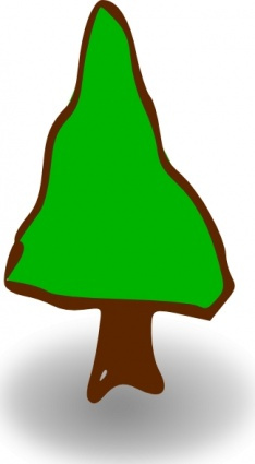 Rpg Map Symbols Tree Clip Art (SVG & ODG) (46.32 KB) - WooVector