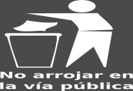 Spanish Trash Bin Sign Clip Art (SVG & ODG) (63.70 KB) - WooVector