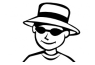 Free Vector Kid Standing Outline Clip Art (1,000+ Vectors) - WooVector