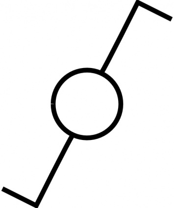 Switch Symbol Electric Over Circuit Change (SVG & ODG) (26.17 KB ...
